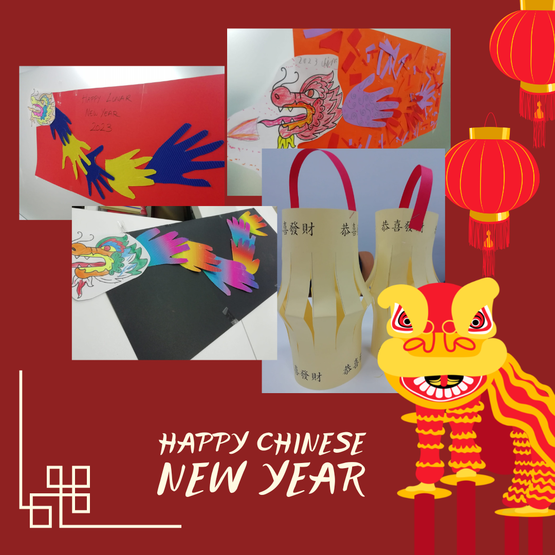 Actividades junior de febrero: año nuevo chino