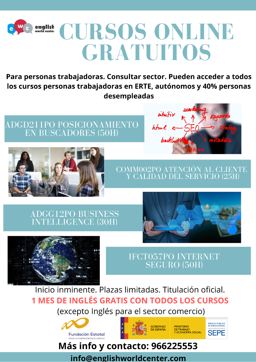Cursos online gratuitos