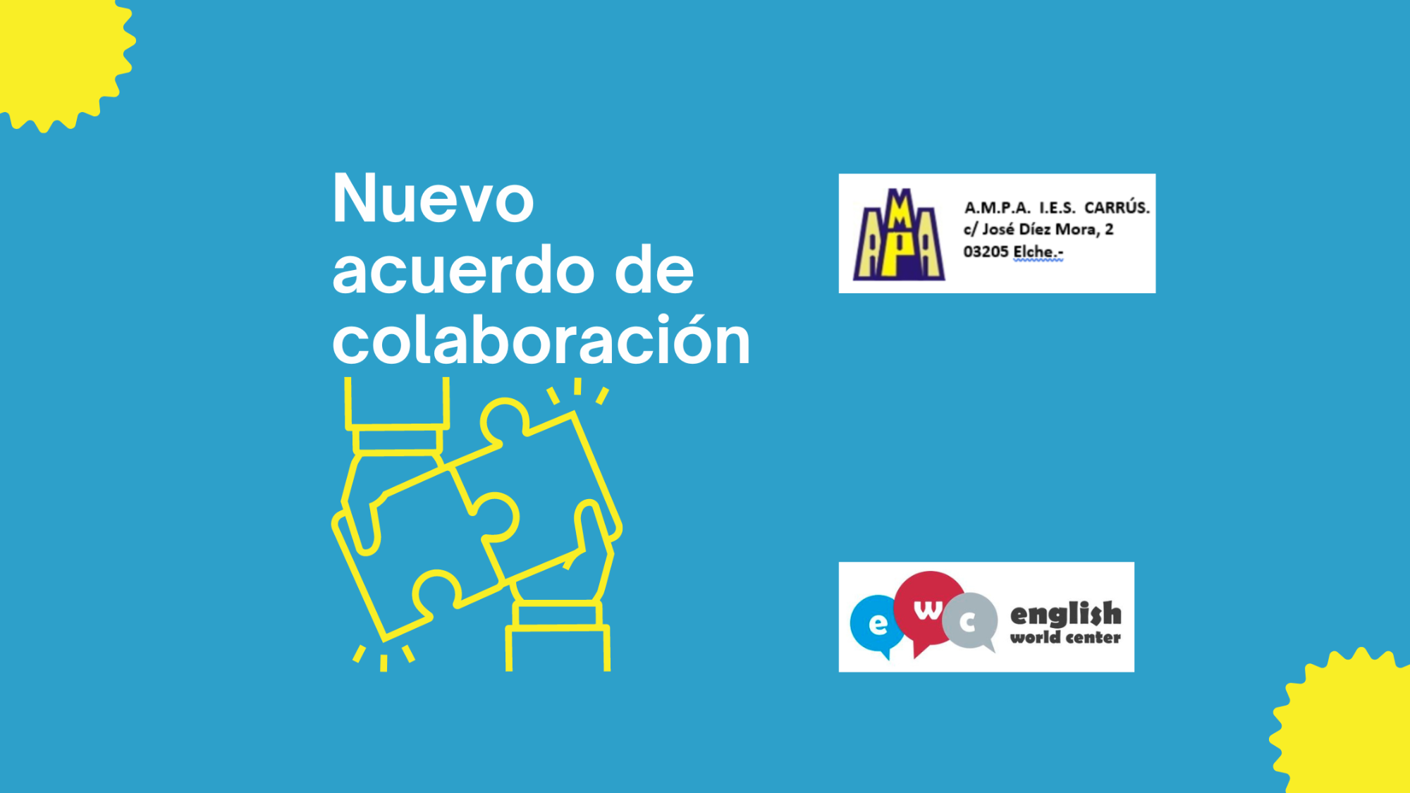 Convenio de colaboración para estudiantes del I.E.S. Ca